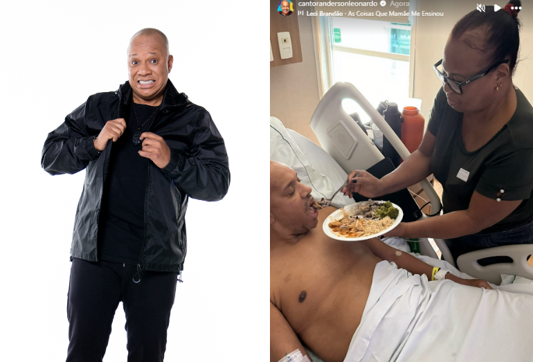 Anderson Leonardo, vocalista do grupo Molejo, é internado no Rio – FM O Dia