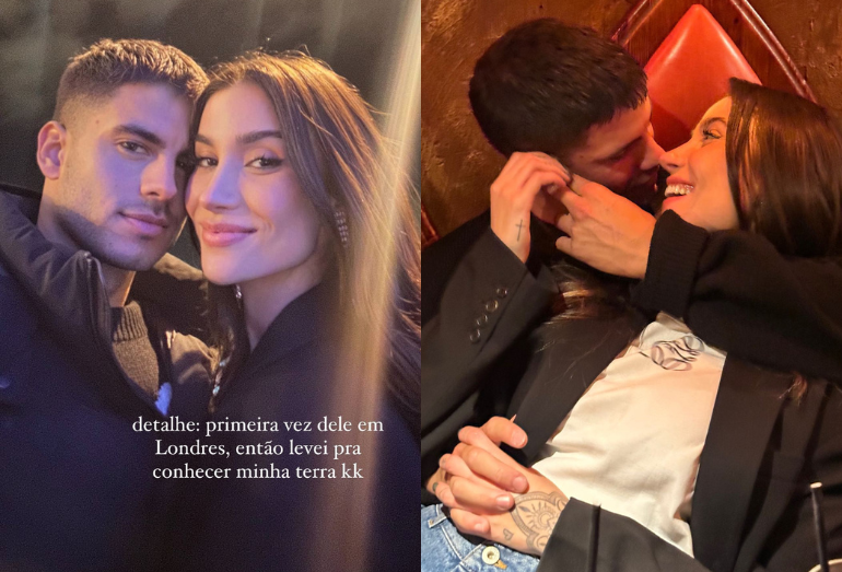 Bianca Andrade assume namoro com modelo italiano: “Frio na barriga de ...