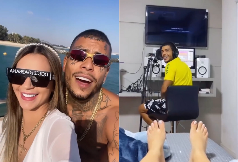 Deolane Bezerra homenageia MC Kevin no dia em que o cantor faria 26 ...