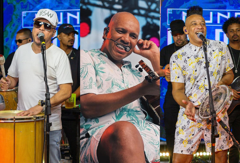 Integrantes do Molejo falam sobre apoio da classe artística após morte ...