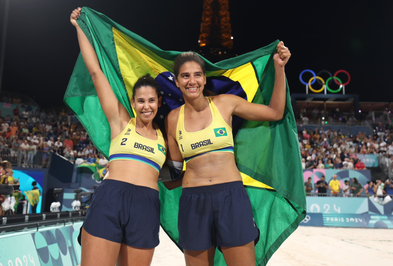 Paris 2024: Ana Patrícia e Duda Lisboa conquistam medalha de ouro pro ...