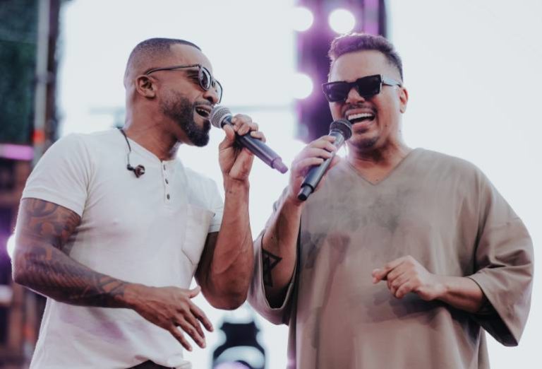 Sorriso Maroto lança “Sorriso Eu Gosto No Pagode – Volume 4” em ...