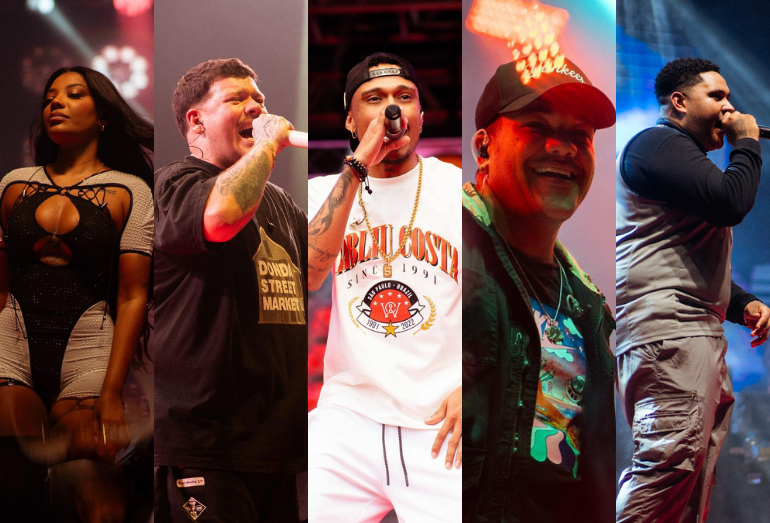 Do pagode ao funk: Ludmilla, Ferrugem, Kamisa 10, Vitinho e Kevin O Chris agitam Festival da ...